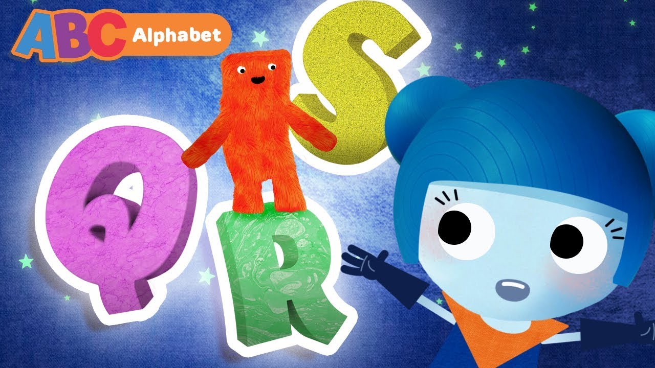 Learn English Alphabet w ABC Galaxy | Educational Videos for ...