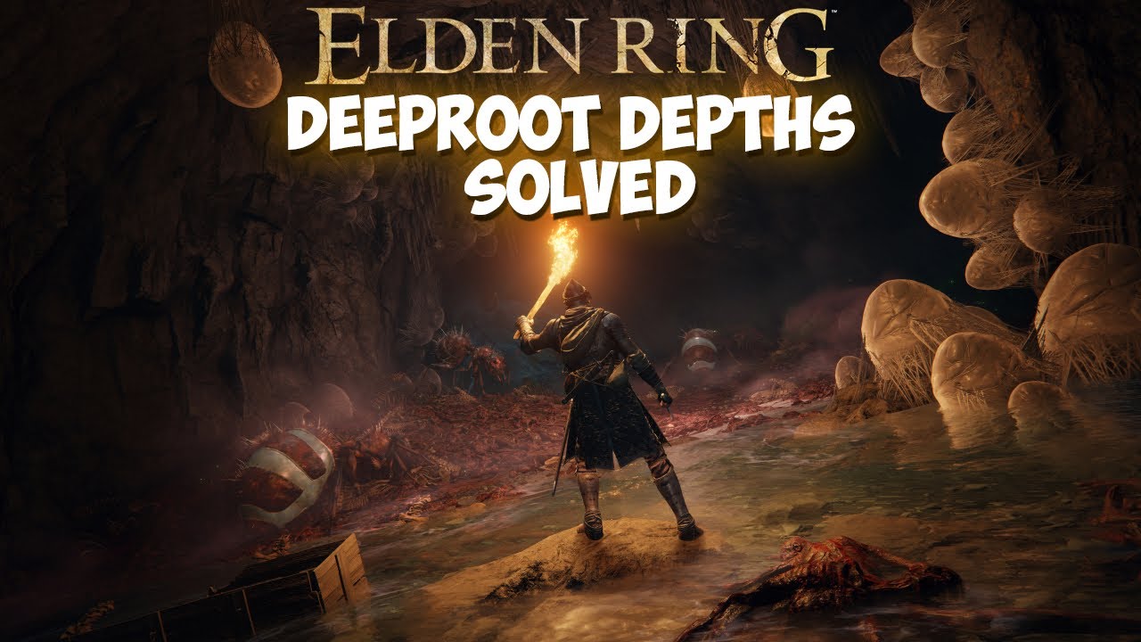 Real path to the upper part of Deeproot Depths | Elden Ring - YouTube