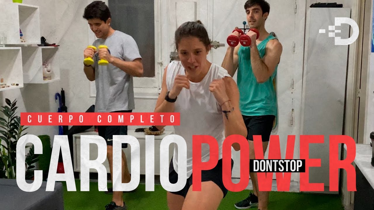 CARDIO POWER - ZOOM LIVE SESION - YouTube