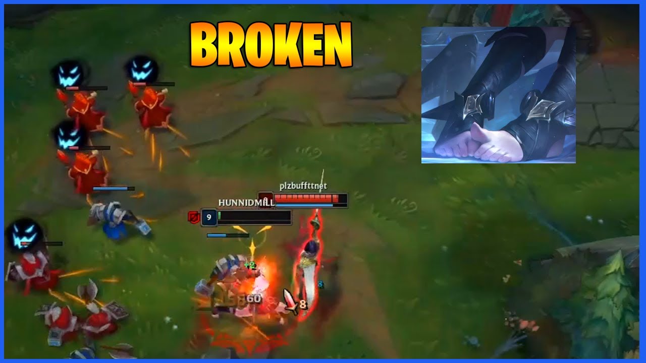 What the F is this champion? - LoL Daily Moments Ep 1950 - YouTube