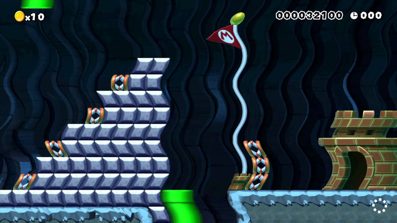 Super Mario Maker- LOUD NOISES [Lucahjin] - YouTube