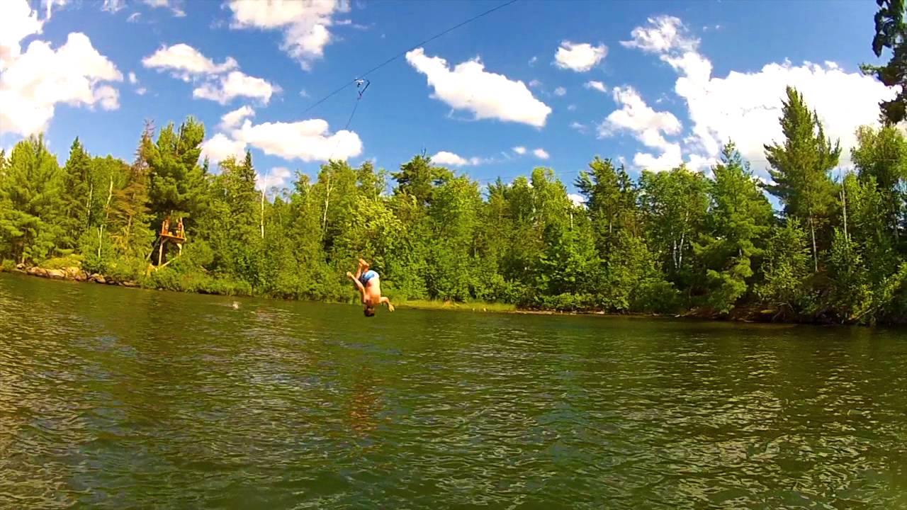 Poacher Caye Zipline - YouTube