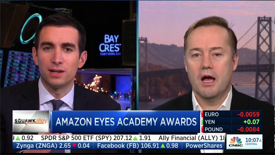 Jason on @CNBC @SquawkAlley 12/29: @tesla hiring, @bezos wants Oscar ...