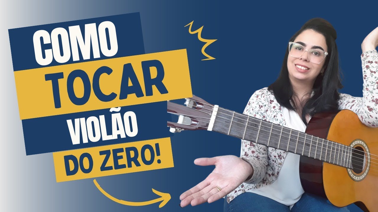 Como tocar violão do zero [Poeira - Ivete Sangalo] - YouTube