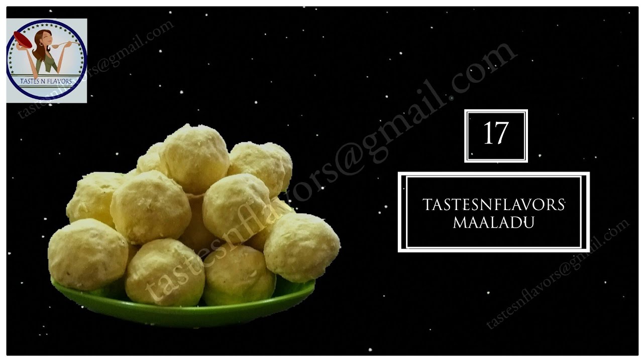How to make delicious roasted gram laddu | How to make maaladu | Maladu ...