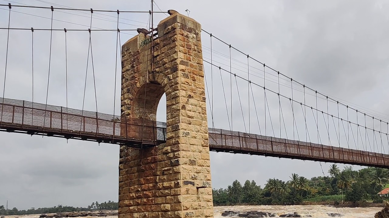 GOKAK FALLS BRIDGE - YouTube