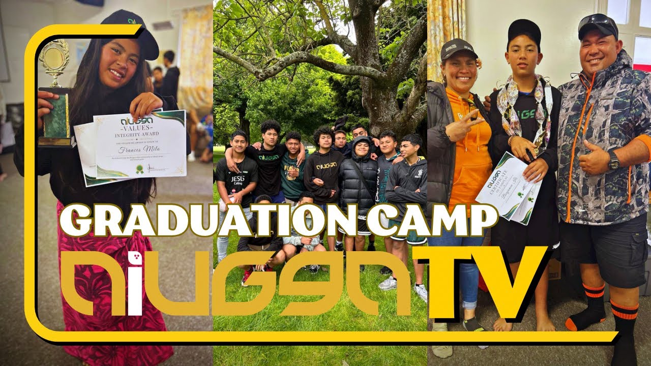 Niugen Graduation Camp 2023 - YouTube