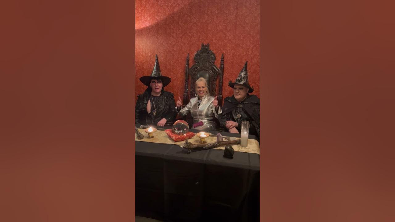 Big surprises for the Salem Witches' Magic Circle this Halloween! - YouTube