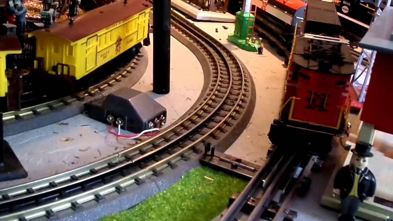 Williams GG1 action - YouTube