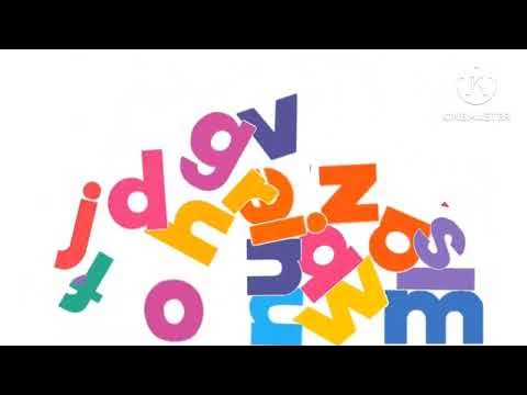 Chicka Chicka Boom Boom Letters Falling - YouTube