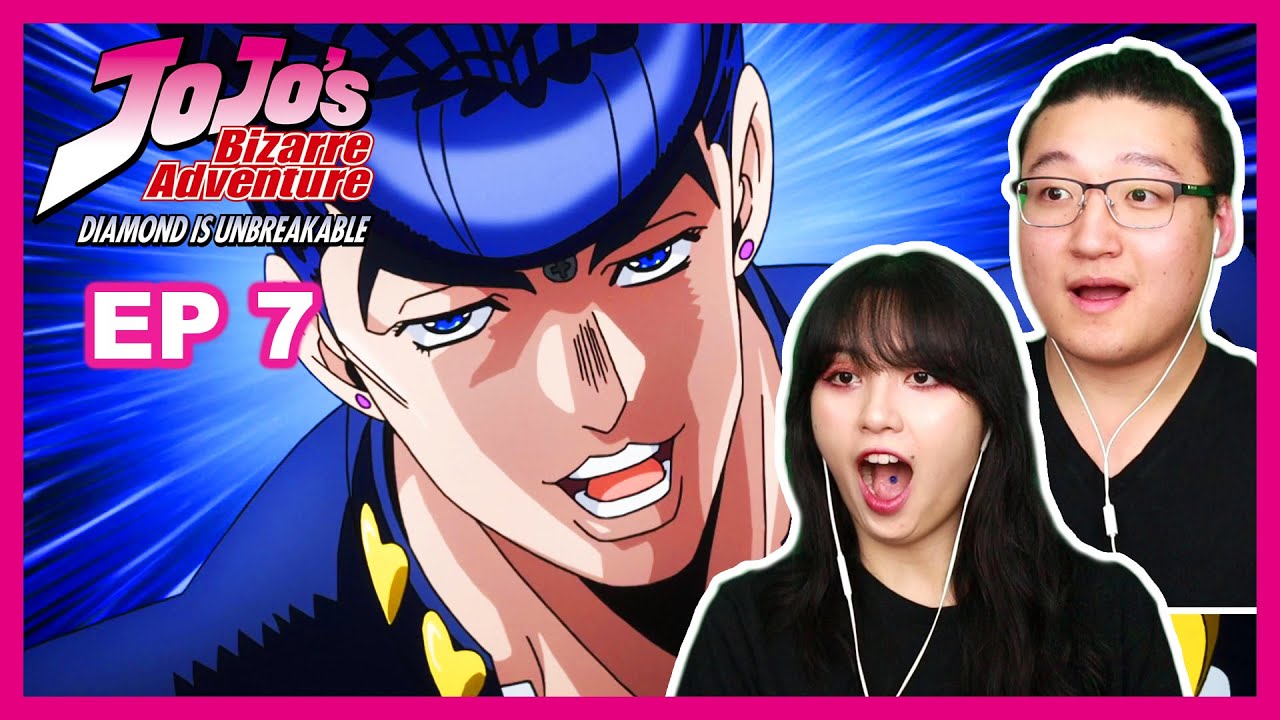 JOSUKE PUPPET | Jojo's Bizarre Adventure Couples Reaction Part 4 ...