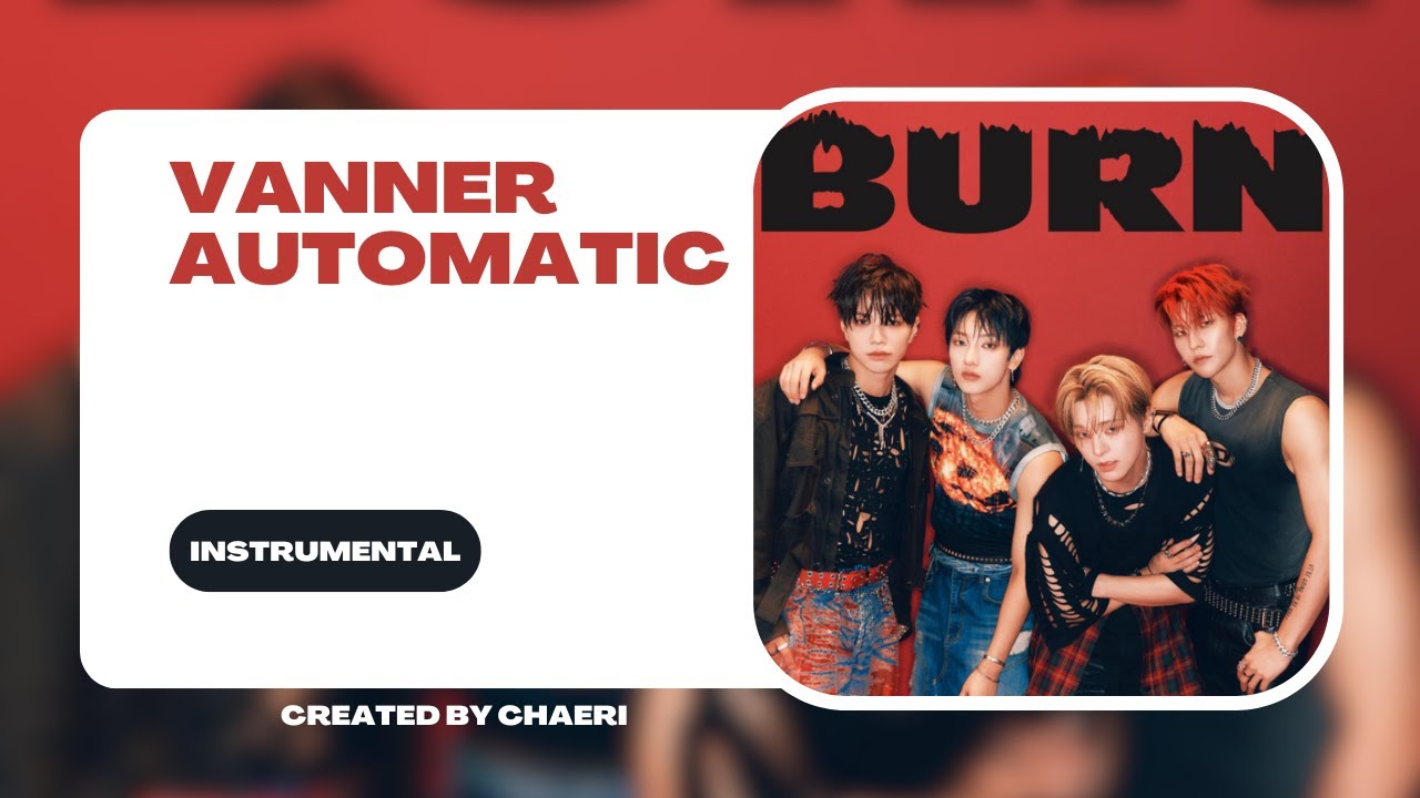 CLEAN INSTRUMENTAL | VANNER(배너) - 'Automatic' - YouTube