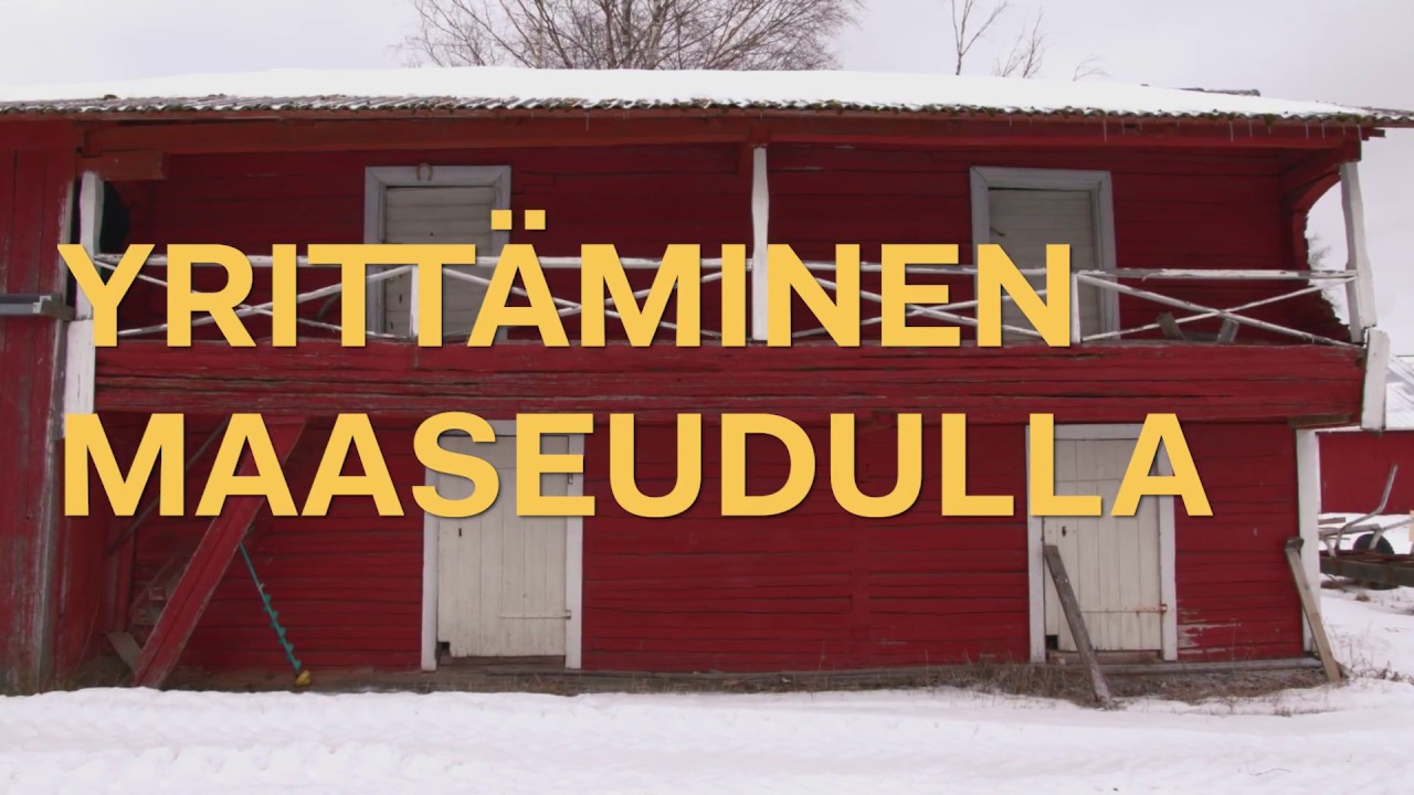 Maaseudun tulevaisuus - Sami Kujala, Tilatuote - YouTube