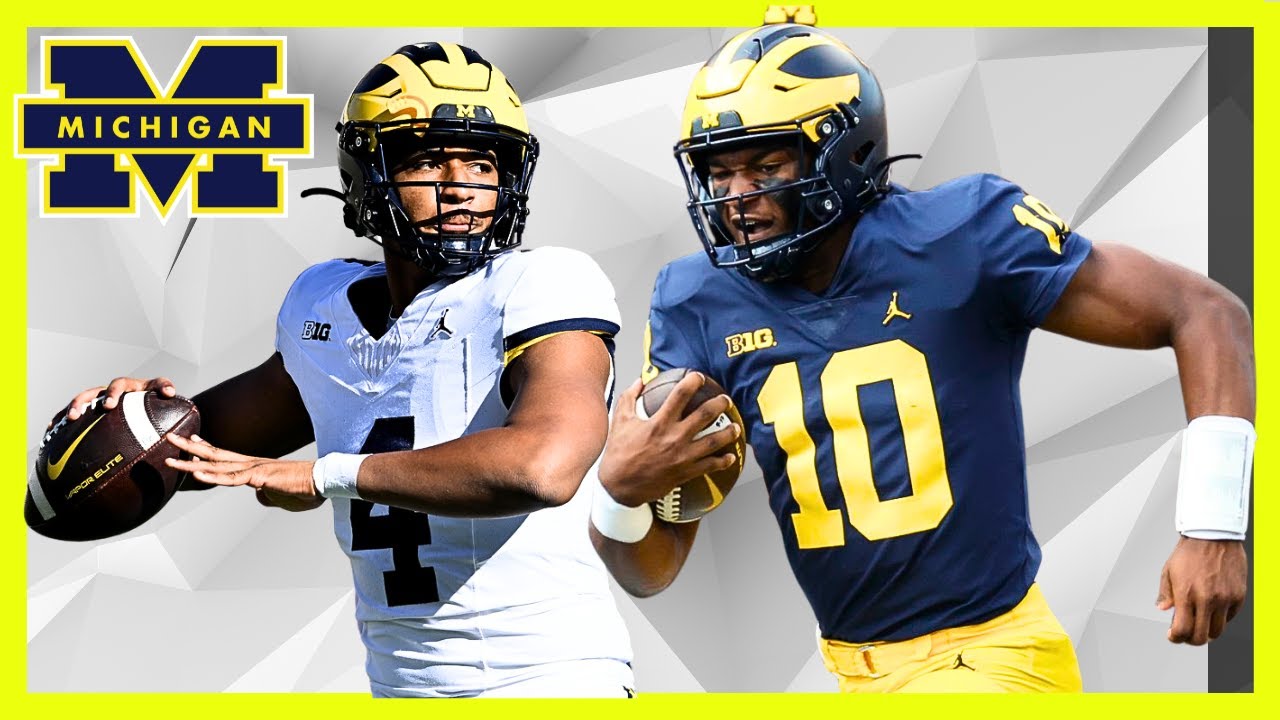 SMASH the Numbers: Can Michigan have a Two QB System? - YouTube