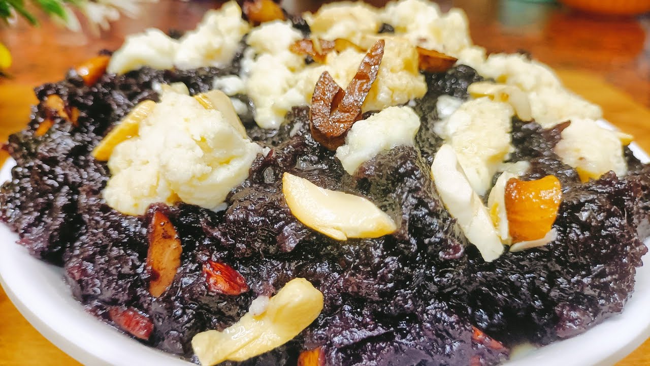 Kale Gajar ka halwa। काले गाजर का हलवा बनायें आसान विधि से। black ...