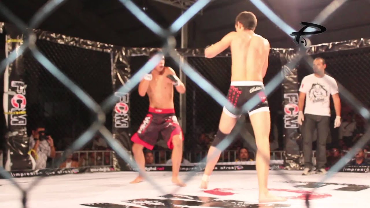 MMA Fight Club Mexico III Gerardo Gutierez Vs Jose Rodriguez - YouTube