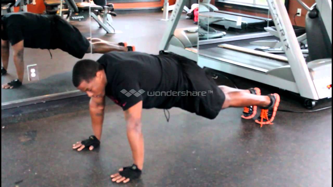Horizontal Jumping Jacks - K. Smith Fitness - YouTube