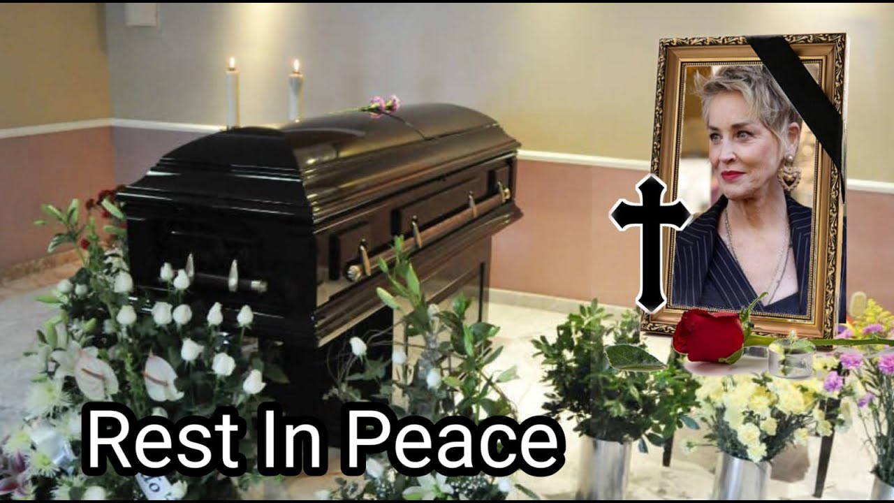 With a heavy heart, We announce extremely sad news about Sharon Stone ...