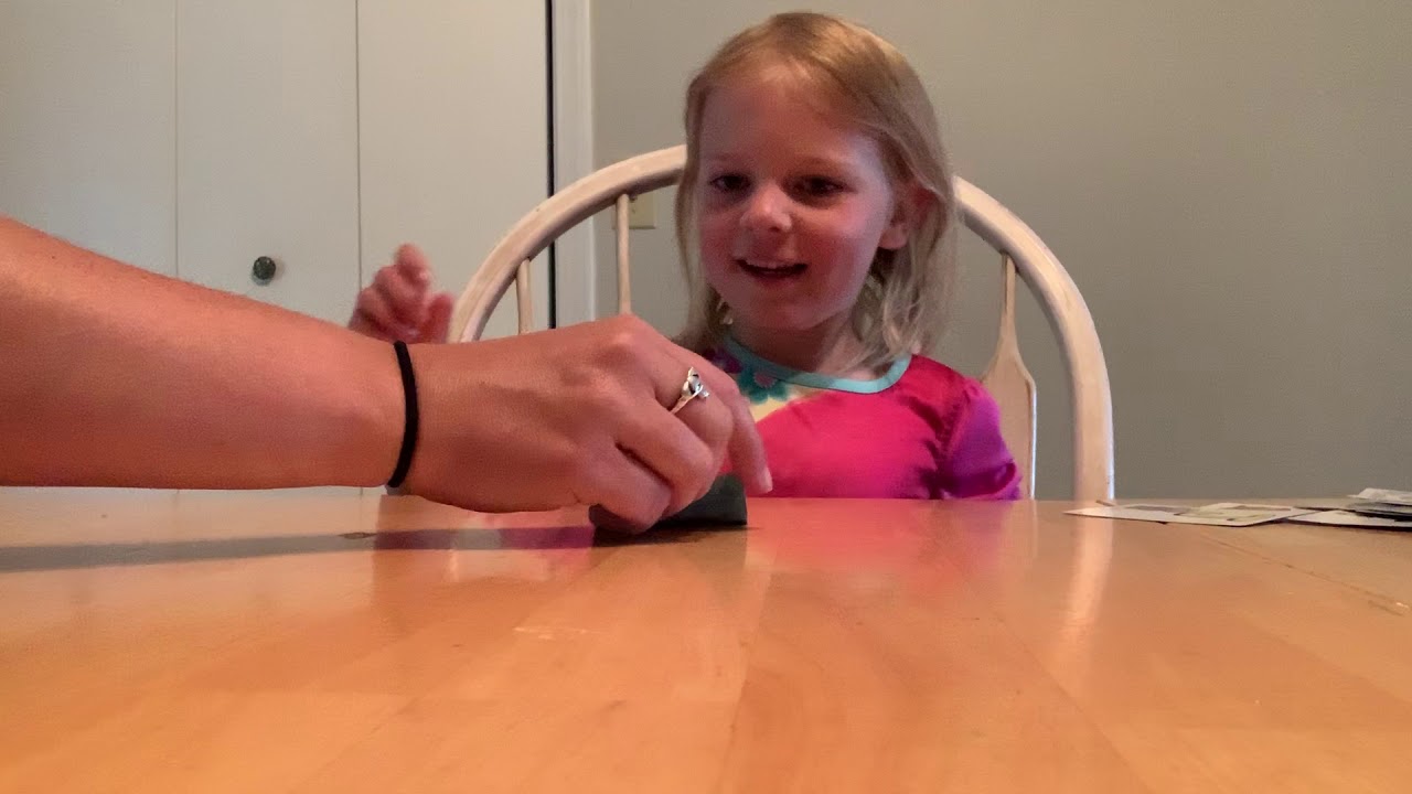 Irelynn upper case alphabet - YouTube