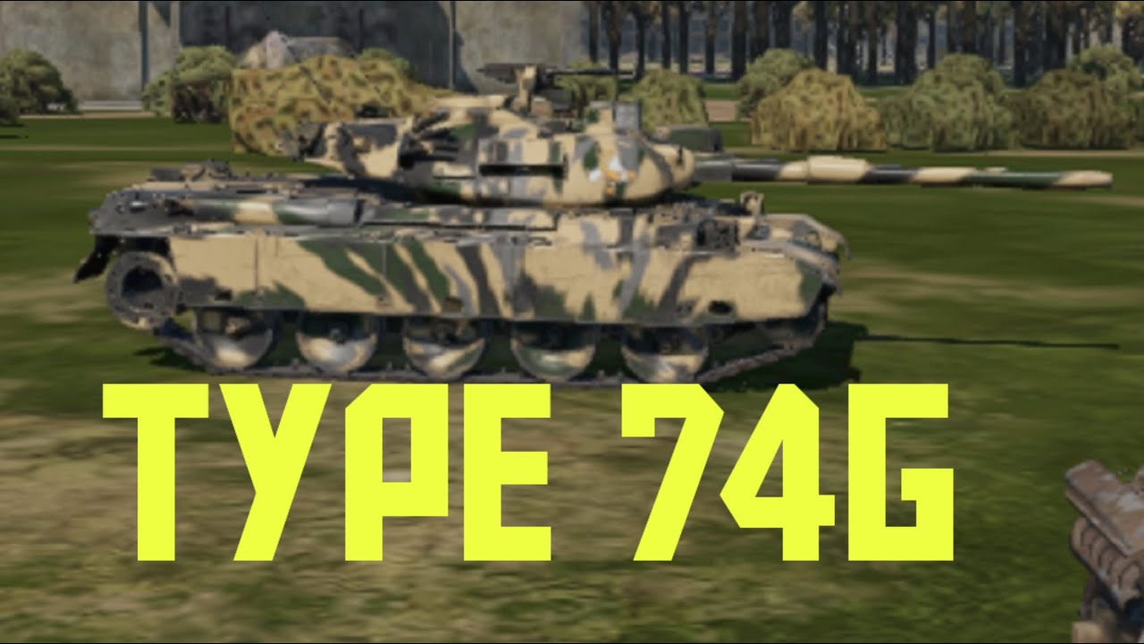 TYPE 74G platoon is awesome - War Thunder Mobile - YouTube