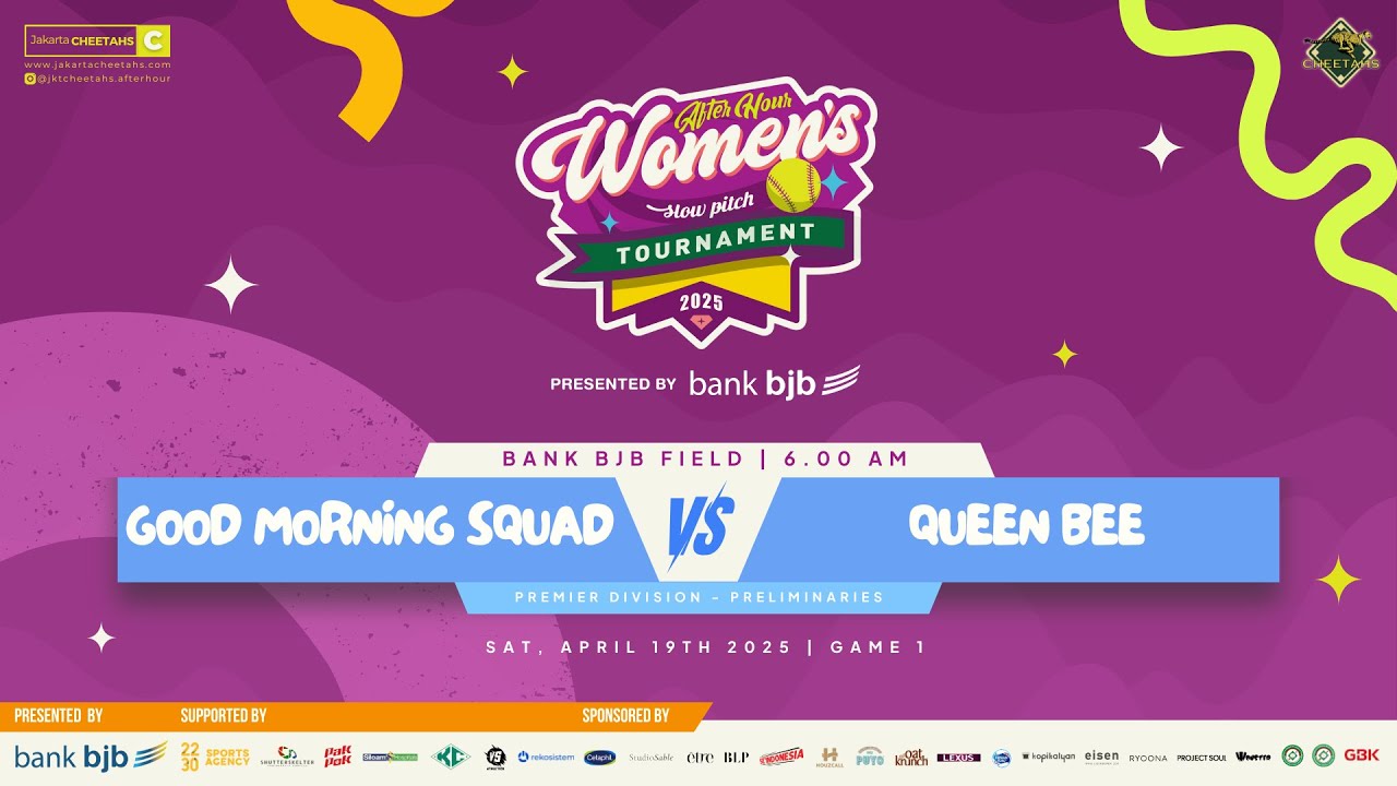 After Hour Women's 2025 - Good Morning Squad vs Queen Bee - YouTube