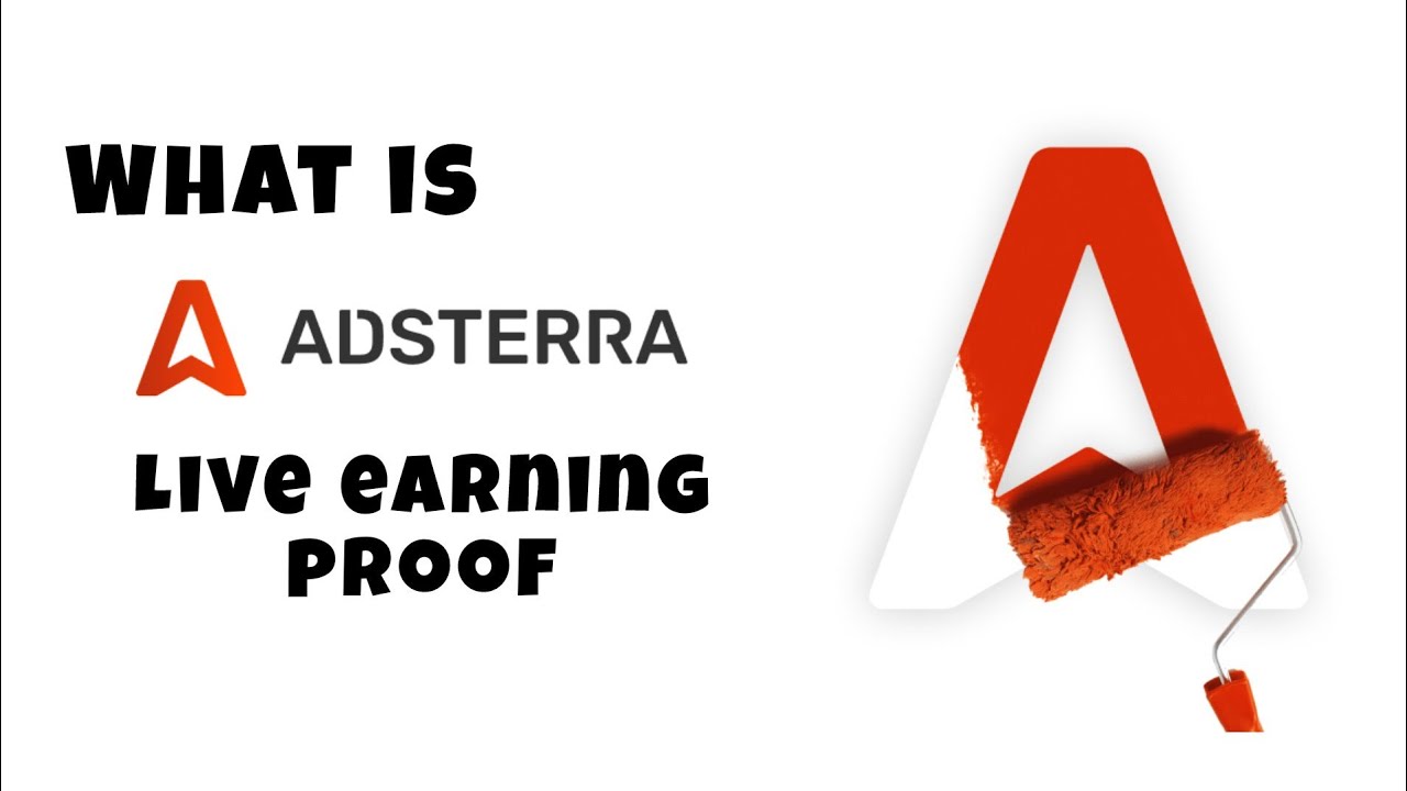 Adsterra live earning proof || how to earn money online from Adsterra ...