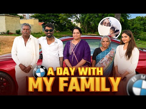 MY BMW 1st day with my Family 