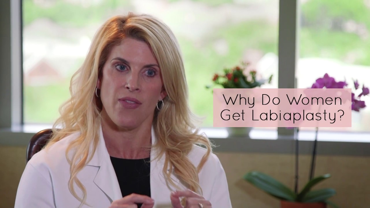 Why do women get labiaplasty? - YouTube