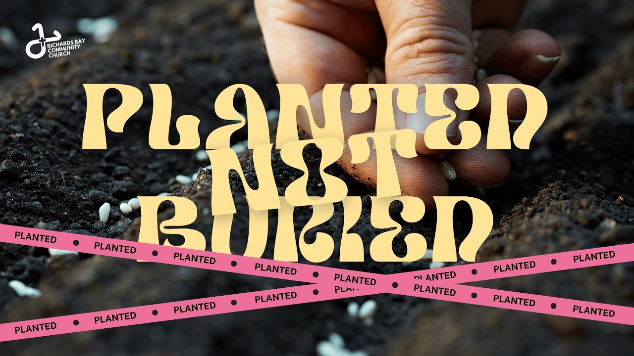 PLANTED NOT BURIED - YouTube