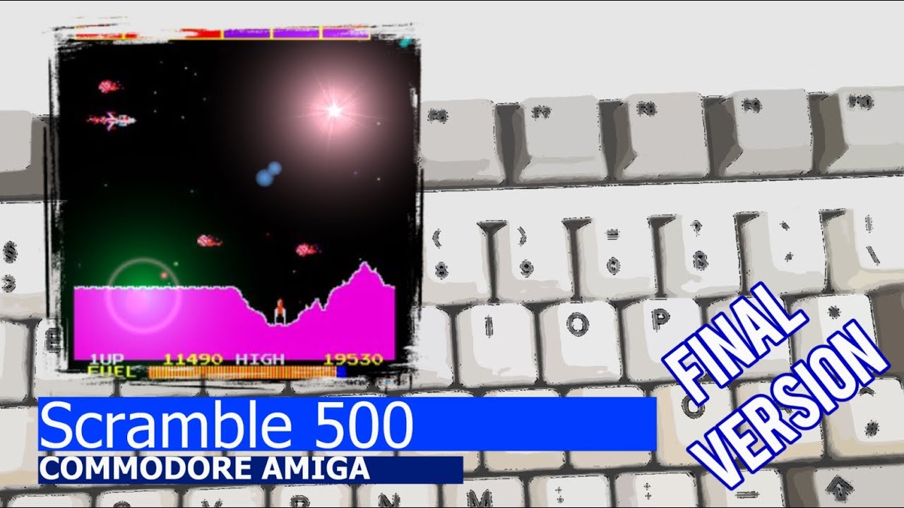 Commodore Amiga -=Scramble=- FINAL VERSION - YouTube