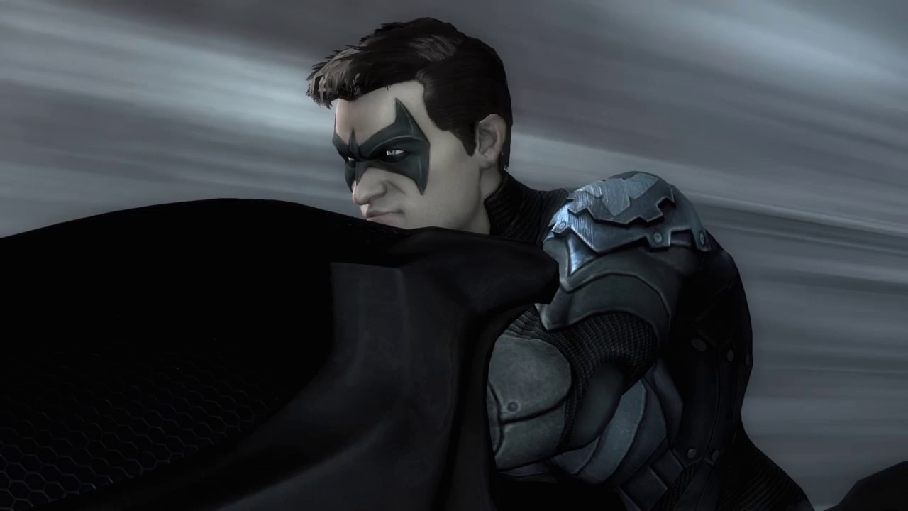 PS 4 Co op game play: Nightwing vs Jod - YouTube