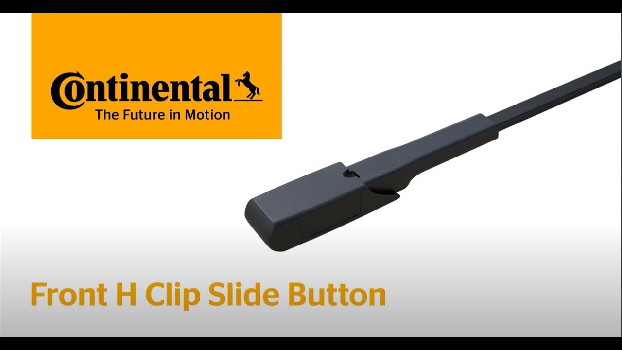 Continental AQUACTRL 2 MultiClip Single – Front H Clip Slide Button ...
