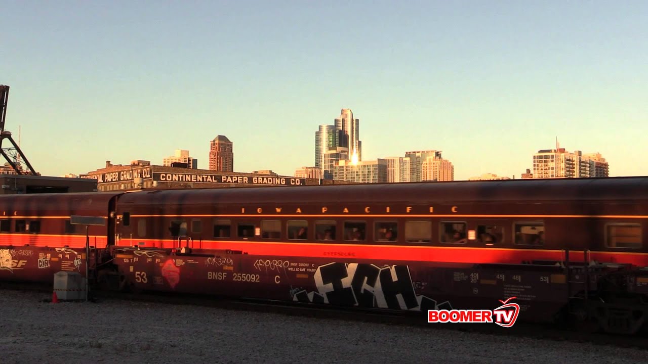 All Aboard the Hoosier State Train! - YouTube