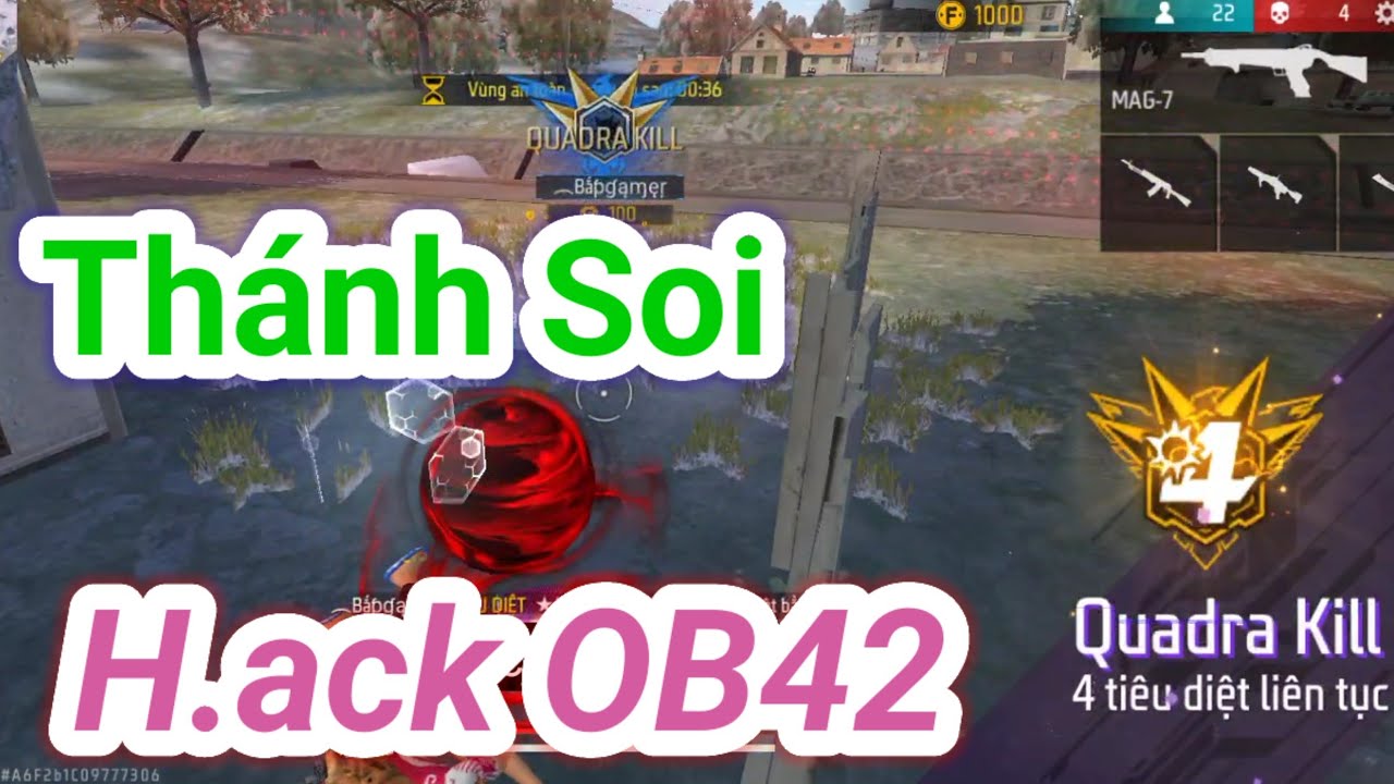 Mời Thánh Soi Xem Có H.ack FF OB42 Headshots Full Đỏ - YouTube