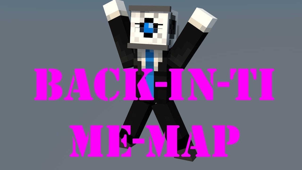 Minecraft Back-In-Time-Map แมพที่ใช่ความคิด - YouTube