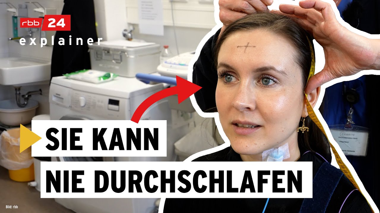 Was tun gegen Schlaflosigkeit? Das sagt eine Ärztin | rbb24 explainer - YouTube