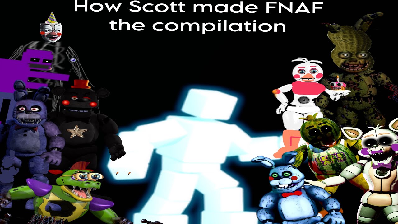 How Scott made Five nights at Freddy's #scottcawthon # ...