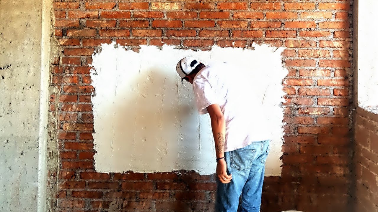 Enjarrar y afinar con un solo producto. 🧱🏠 - YouTube