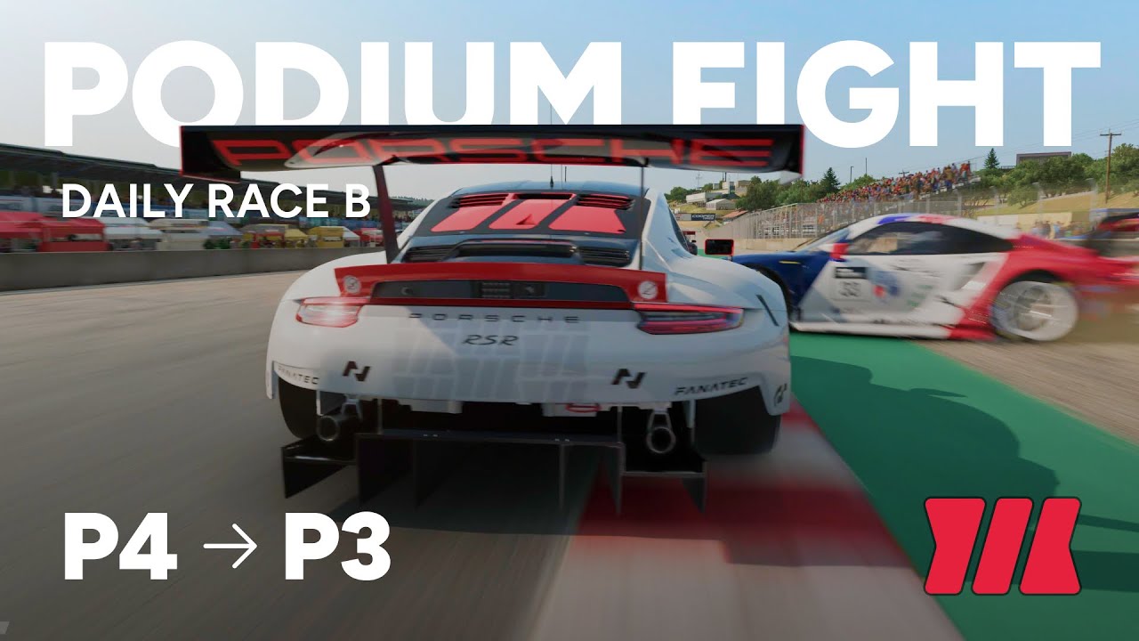 Hard-fought P3 finish! Close Call at the Finish Line! #granturismo7 # ...