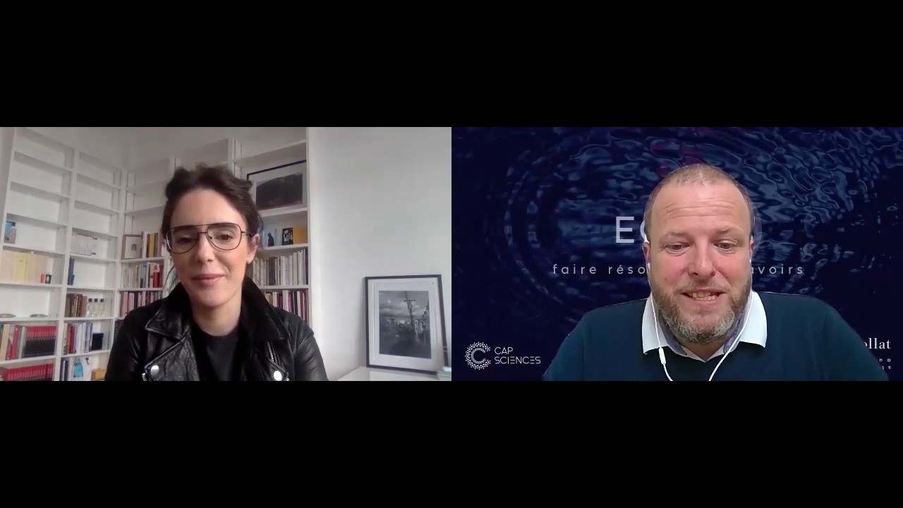 Aurélie Jean : "De l'autre côté de la machine : voyage d'une ...