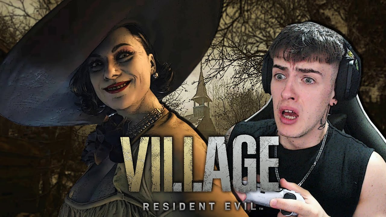 TE AMO LADY DIMITRESCU 🥵 - Resident Evil 8 Village (Juego Completo ...