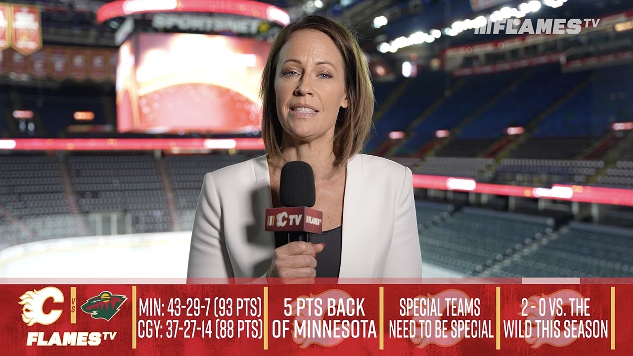 Game Day | Flames vs. Wild - 11.04.25 - YouTube