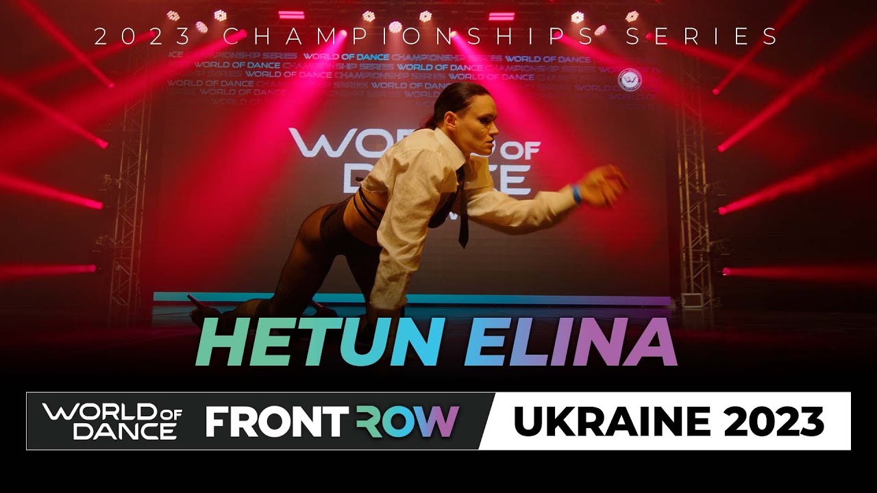 Hetun Elina | UpperDivision | World of Dance Kyiv 2023 | #WODUA23 # ...