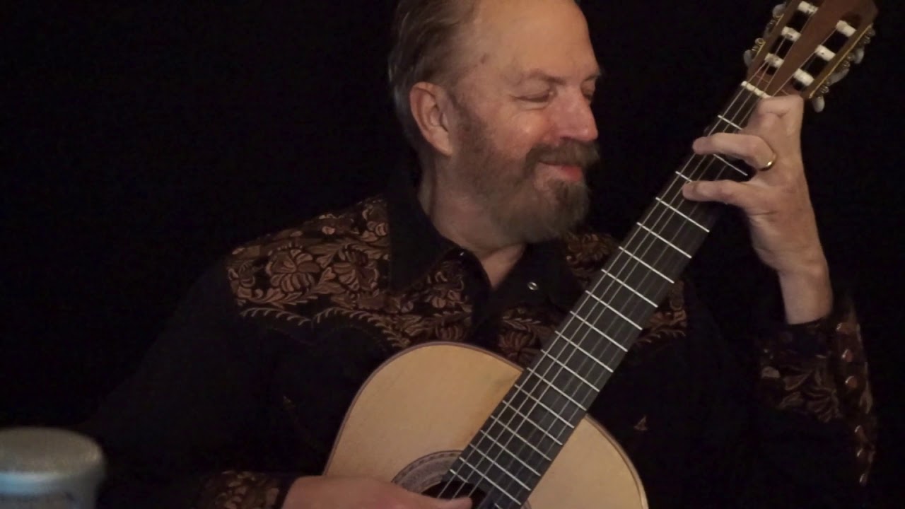 Jim Greeninger, J S Bach Allegro - YouTube