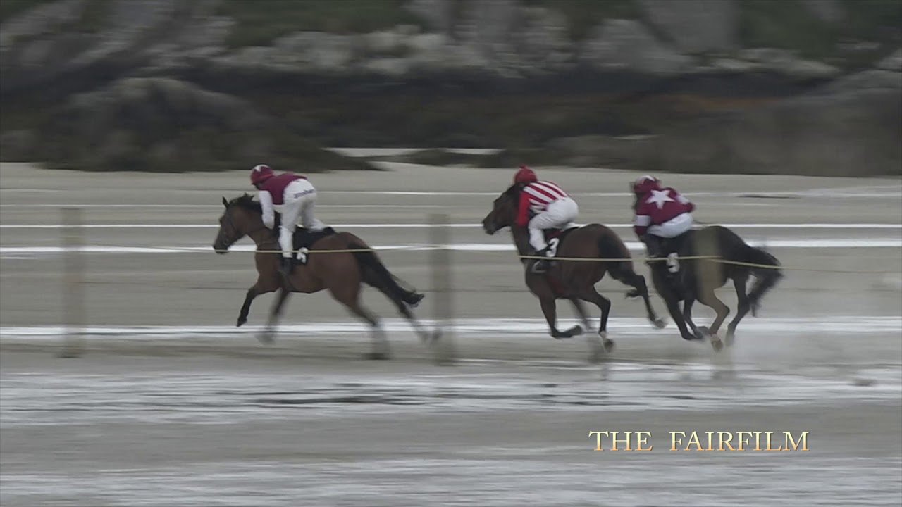 OMEY RACES 14.2 HANDS - YouTube