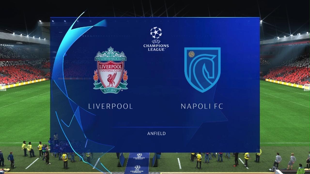 FIFA23 - Tournament 3 - UEFA Champions League / LIVERPOOL - NAPOLI FC ...