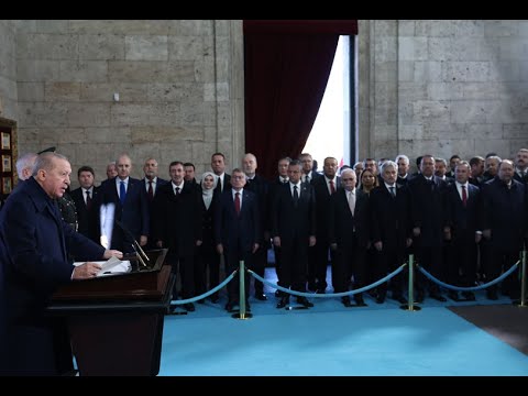 10 Kasım Anıtkabir Ziyareti
