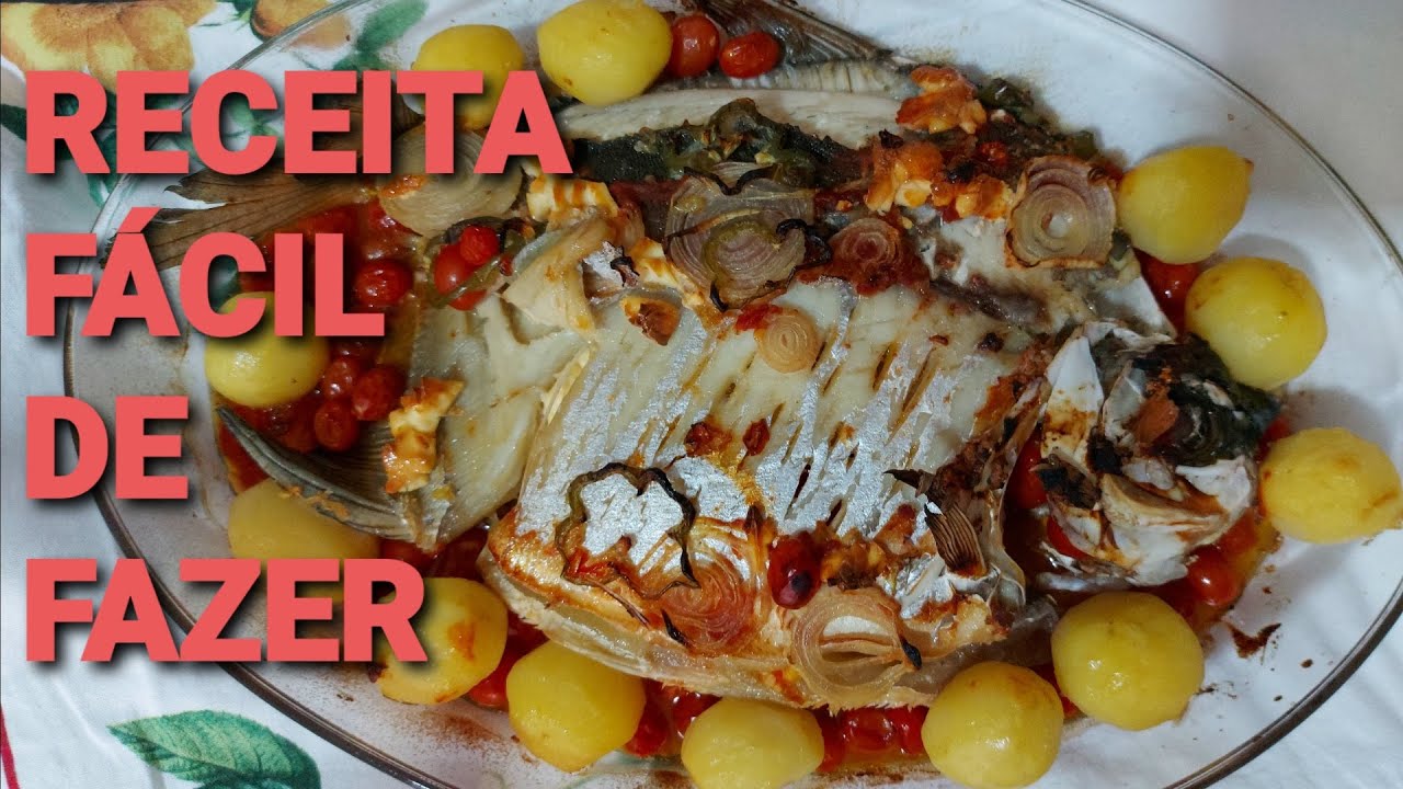 PACU ASSADO NO FORNO COM PAPEL ALUMÍNIO - YouTube