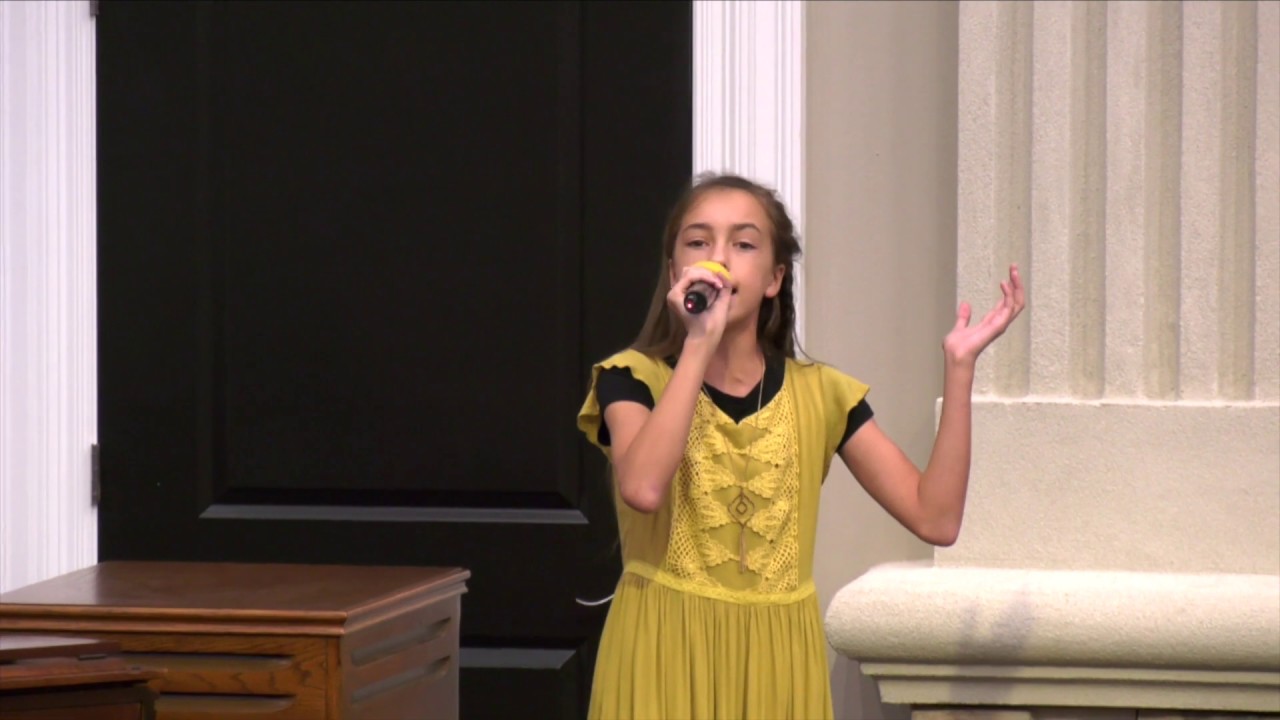 A Direct Line To The Throne Room - Sis. Hailey Cross - Evening Light ...
