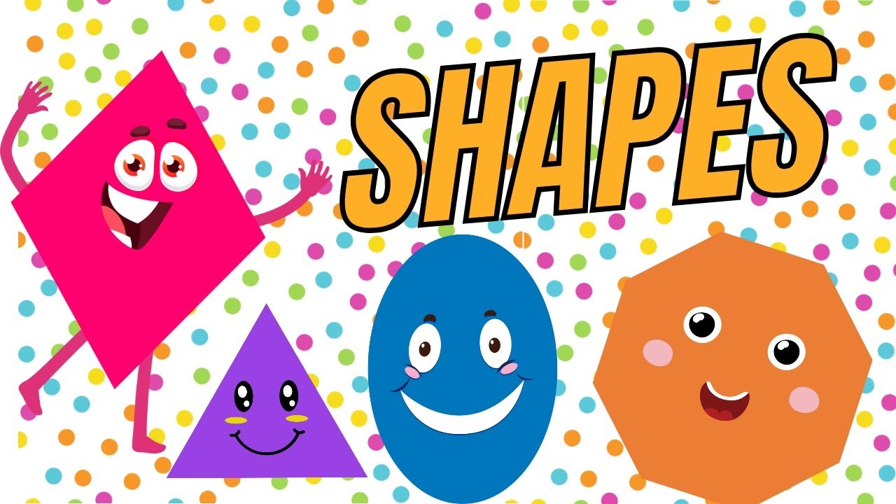 Learn Shapes song|Shapes name in English|Shapes for preschool - YouTube